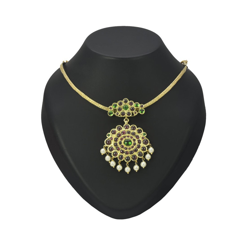 Buy One Gram Gold and Fashion Jewellery Online - Kerala Traditional Jewelry, Bharathanatyam ...
