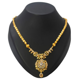 Bridal Necklace Sets Online for Women at Lowest Price - Kollam Supreme - Kollam Supreme Premium ...