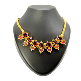 Bridal Necklace Sets Online for Women at Lowest Price - Kollam Supreme - Kollam Supreme Premium ...